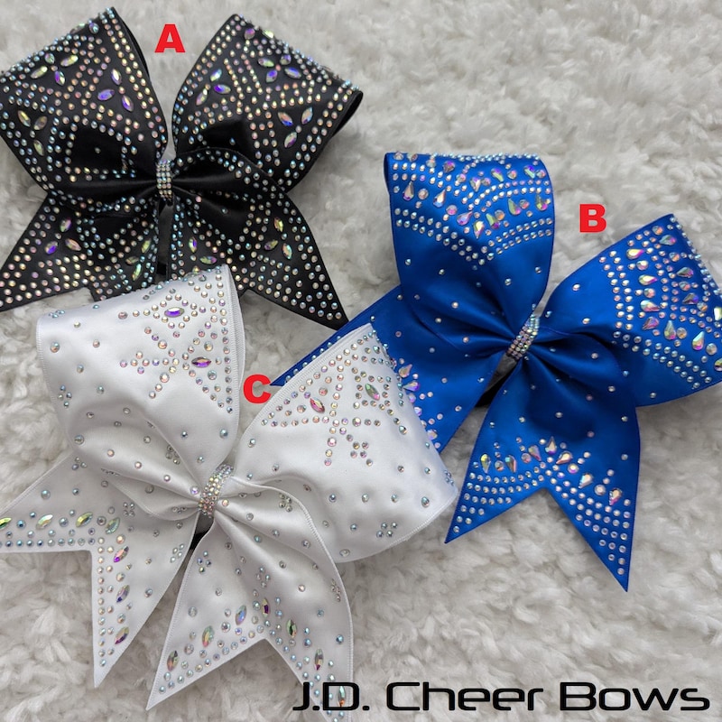 JDCheerBows - Etsy