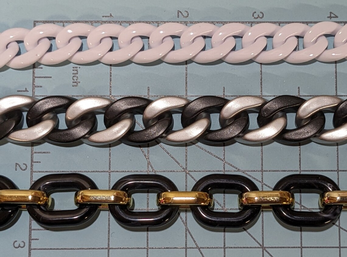 Trucker Hat Chains Chunky Acrylic,trucker Hat Chains, Hat Chains, Cap ...