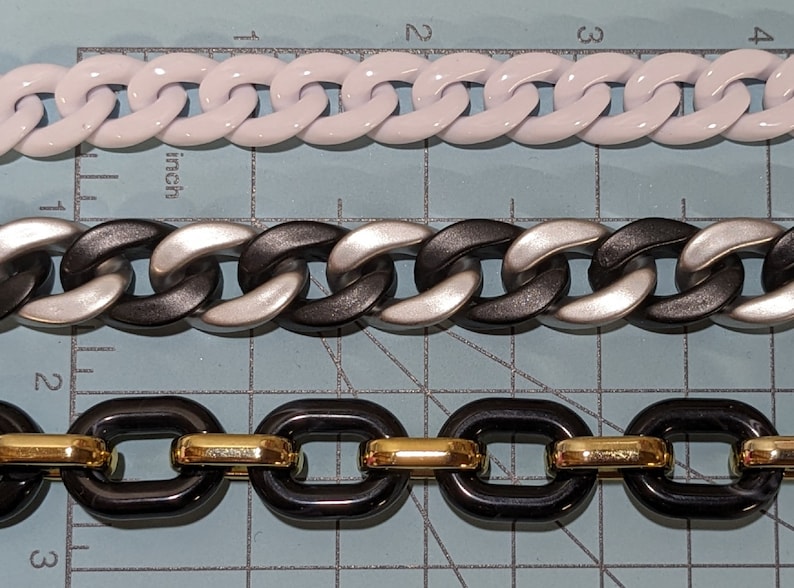 Trucker Hat Chains Chunky Acrylic,trucker Hat Chains, Hat Chains, Cap ...