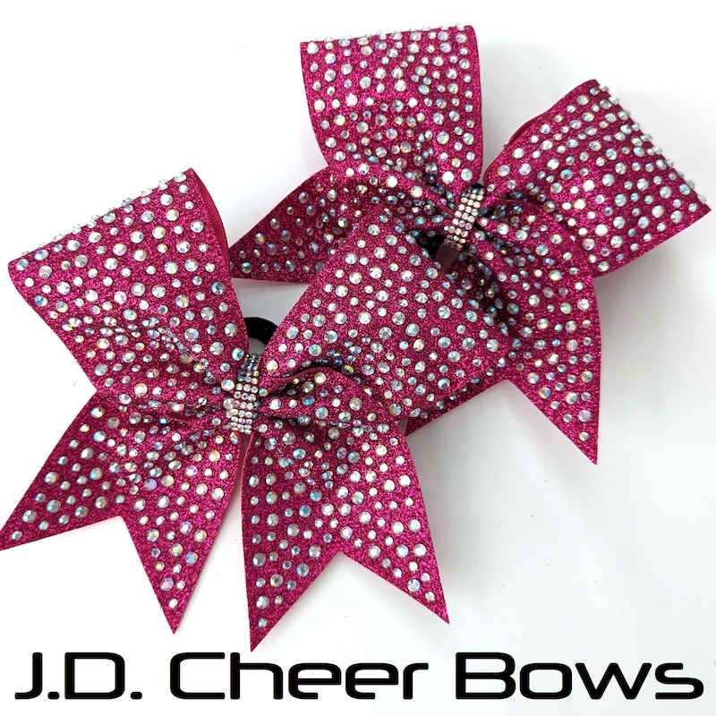 JDCheerBows - Etsy