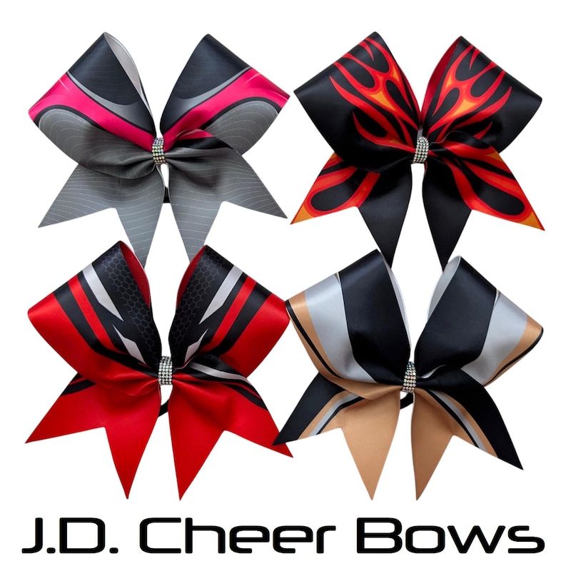 JDCheerBows - Etsy
