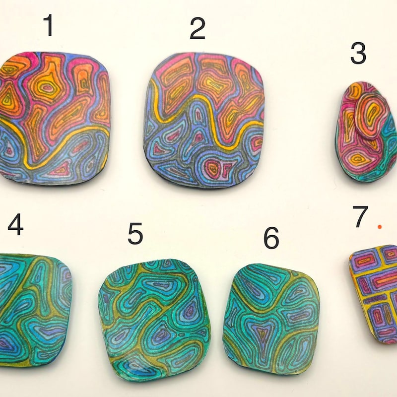 Decorative Hand Magnets - Etsy