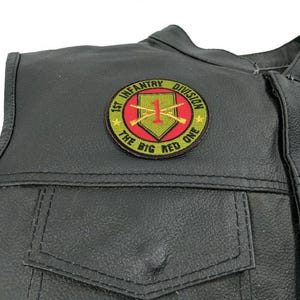 Patch, Embroidered Patch (iron-on or Sew-on), 1st Infantry Division the ...