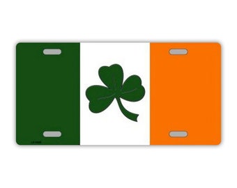 Irish License Plate | Etsy