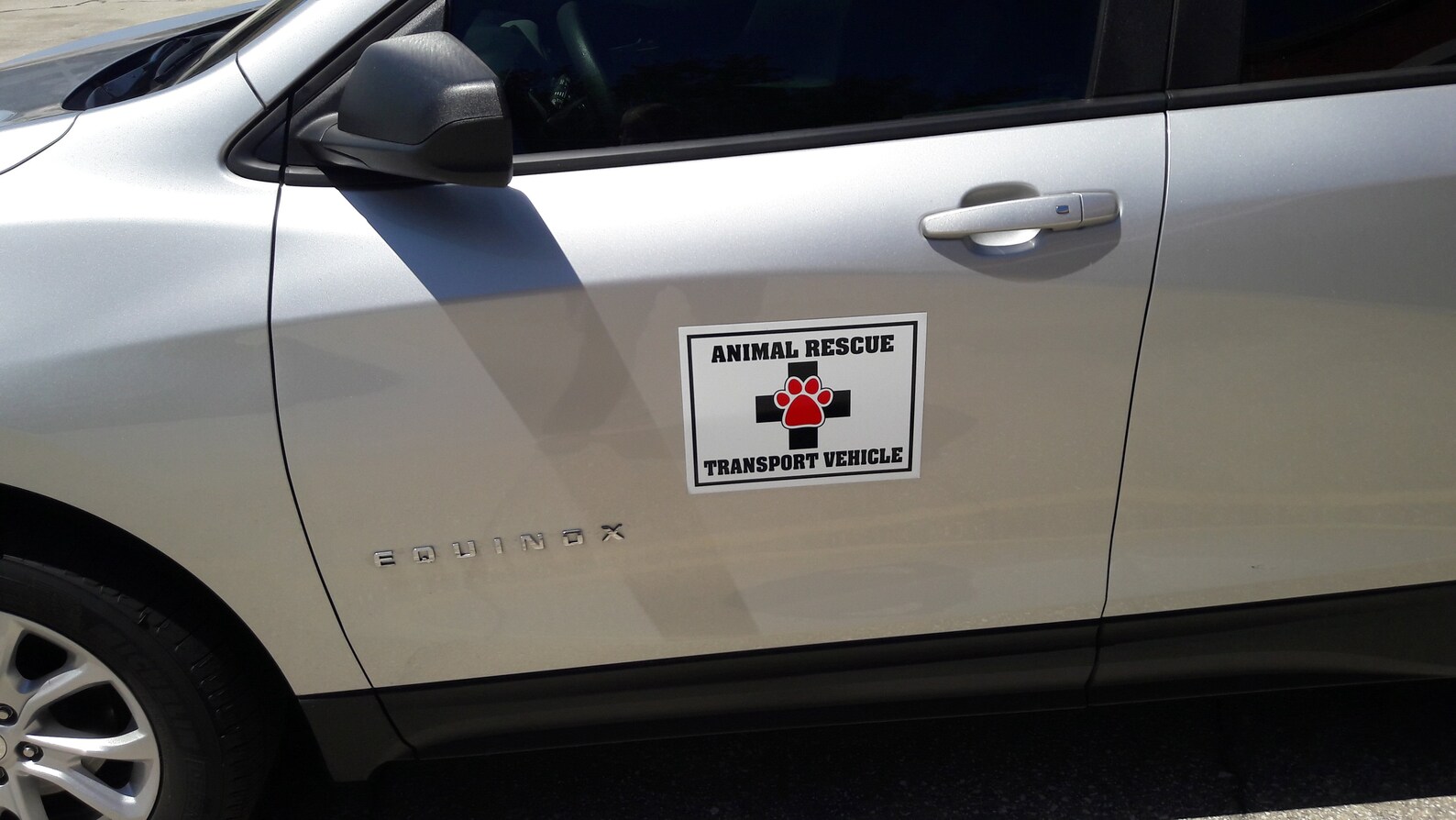 Door Magnet, Animal Rescue Transport Vehicle, Shelters, Rescues ...