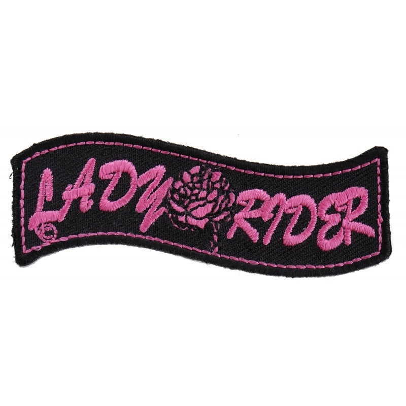 Lady Biker Iron on Patch - Etsy