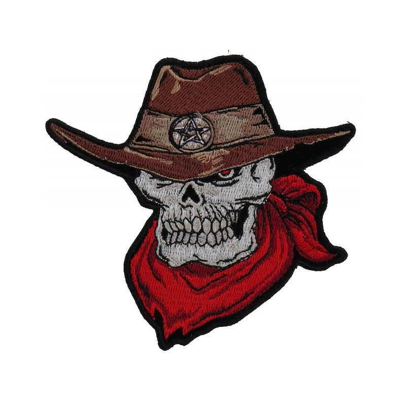 Skull Backpack Patch - Etsy