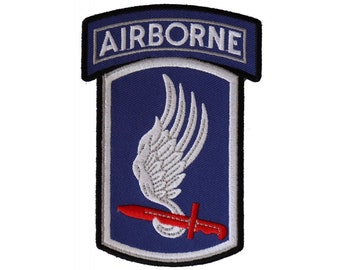 173rd Airborne Brigade Patch - Etsy