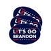 Dark Brandon Bumper Sticker Funny Pro Biden Bumper Vinyl - Etsy