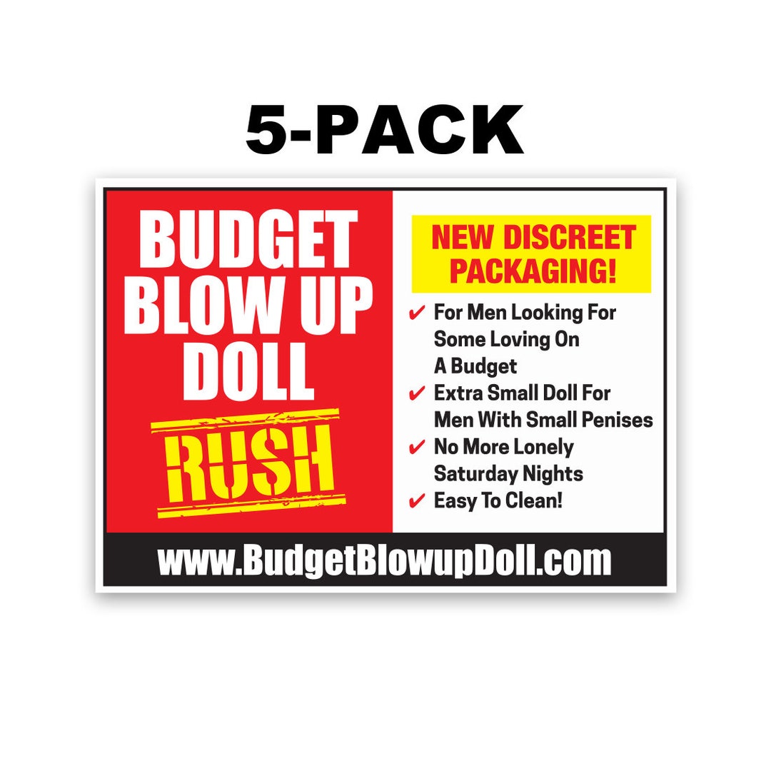 DIY Make Your Own Prank Gift Box, Budget Blow up Doll Fake Product ...