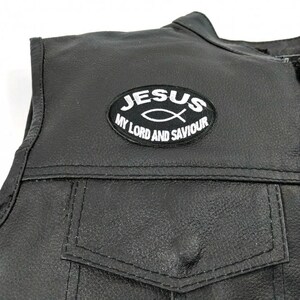 Patch, Embroidered Patch iron-on or Sew-on, Jesus My Lord and Saviour W ...