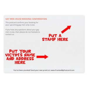 Variety Pack Prank Postcards 12 Different Prank Postcards Pranks ...