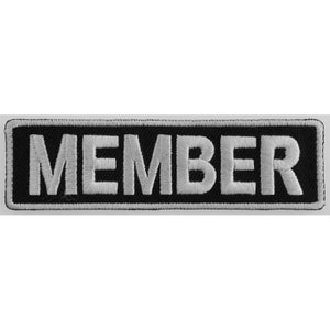 Patch, Embroidered Patch (iron-on or Sew-on), Club Rank Position ...