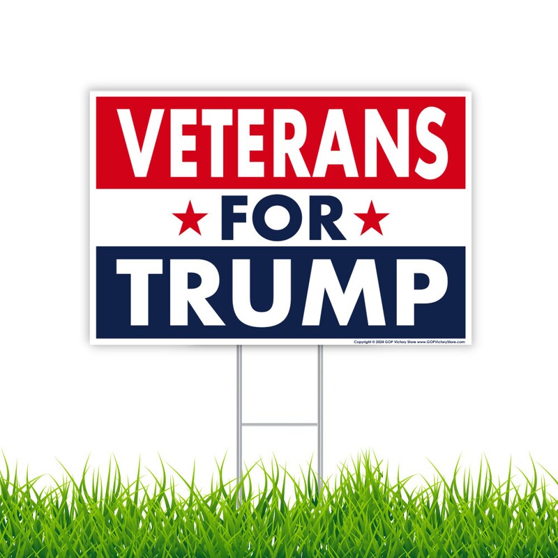 Trump Yard Signs 2024 - Etsy