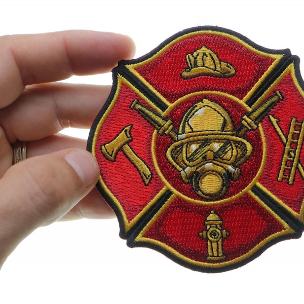 Fire Patch - Etsy
