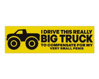 Penis Bumper Sticker - Etsy