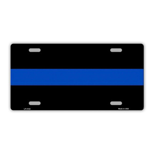 Police Vanity Plate - Etsy