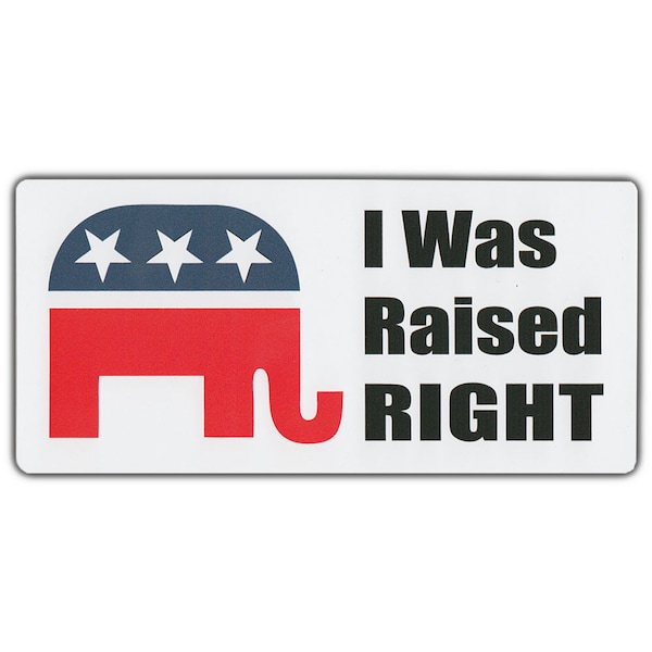 Right Wing Bumper Stickers - Etsy