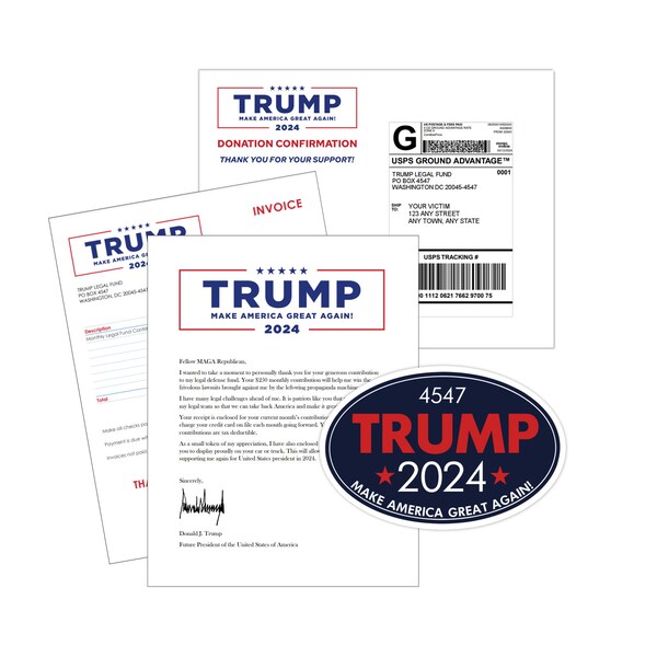 Donald Trump Donation Prank - Etsy