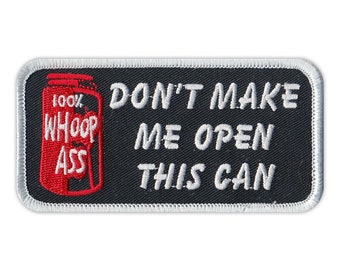 Whoop Ass Sticker Stickers Can of Whoop Ass Can Vinyl - Etsy