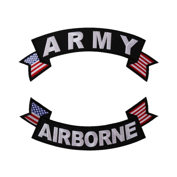 Army Veteran Motorcycle Patch - Etsy