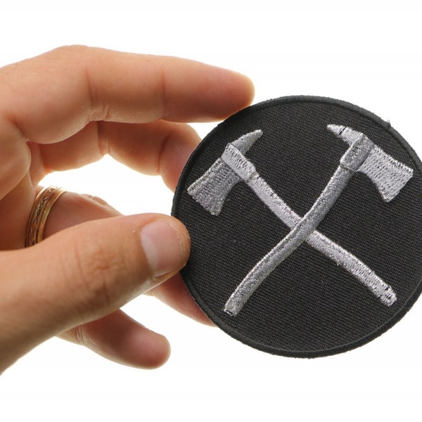 Firefighter Iron On - Etsy