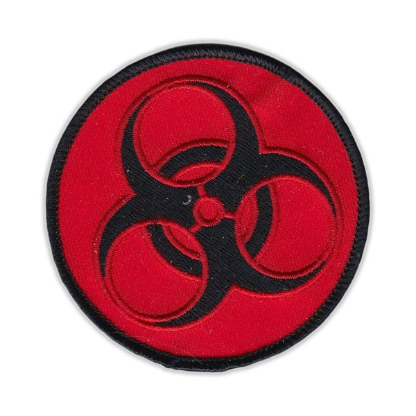 Bio Hazard Patch - Etsy