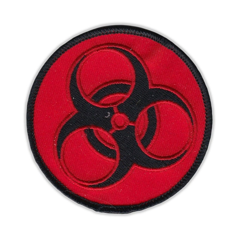 Bio Hazard Patch - Etsy