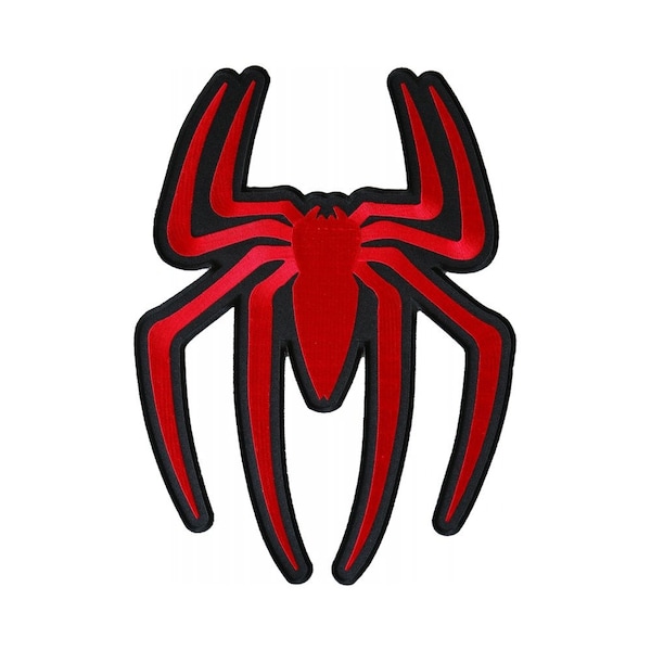 Spiderman Iron on Back Patch - Etsy