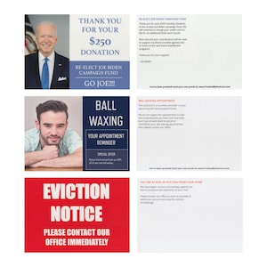 Variety Pack Prank Postcards 12 Different Prank Postcards Pranks ...