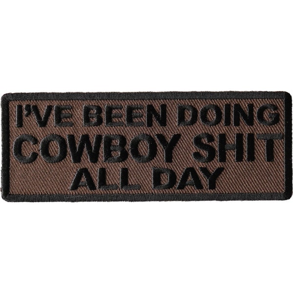 Cowboy Patch - Etsy