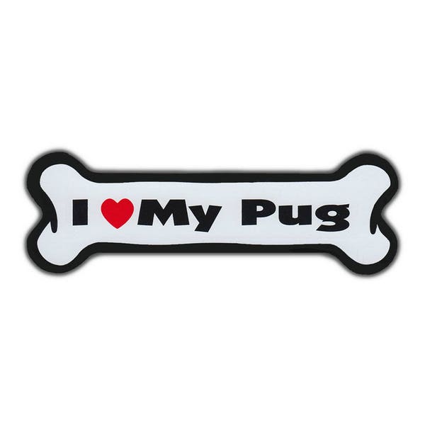 Pug Magnet - Etsy