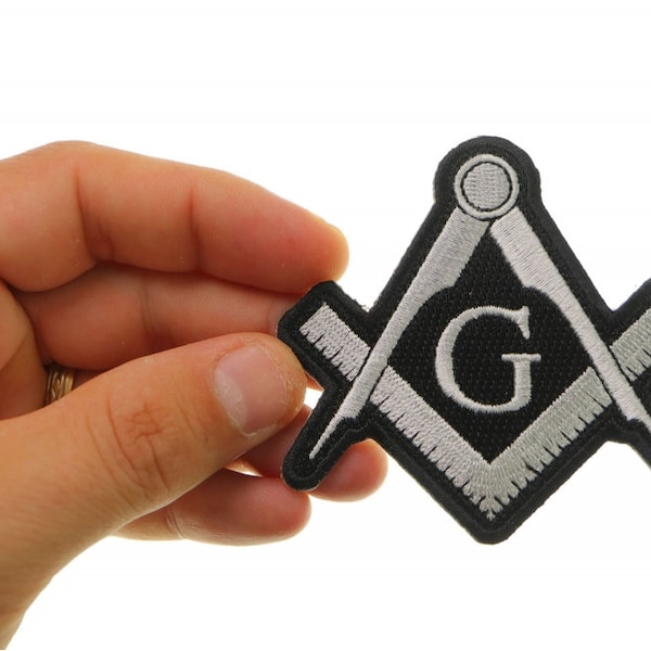 Masonic Iron on Patch - Etsy