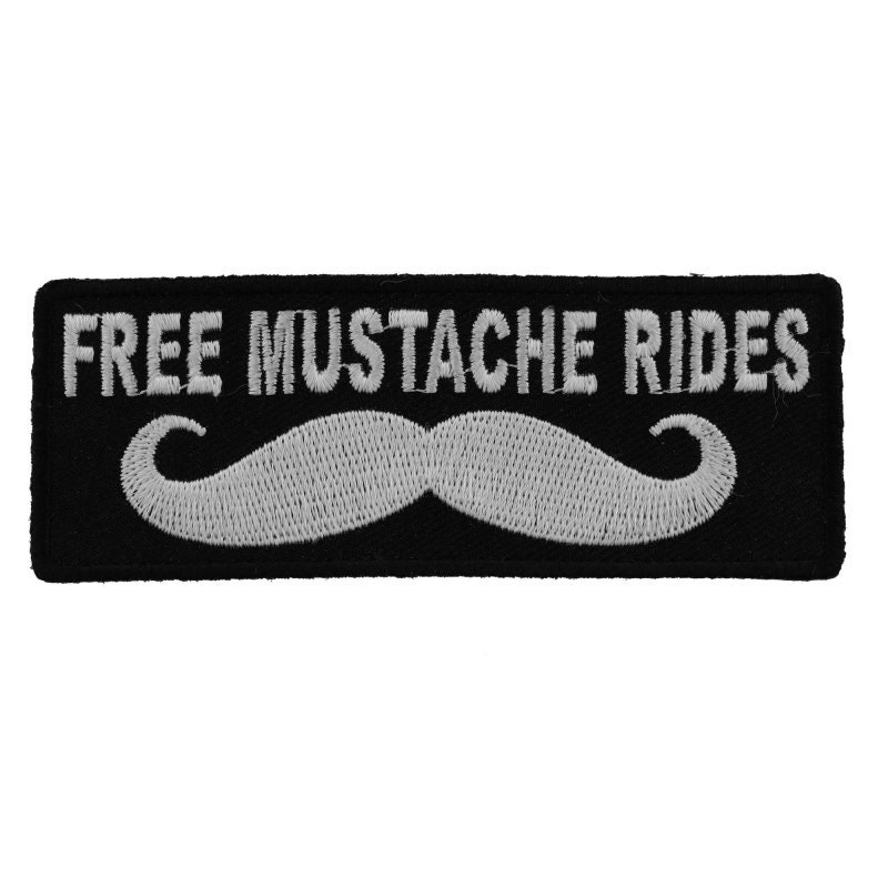 Mustache Iron On - Etsy