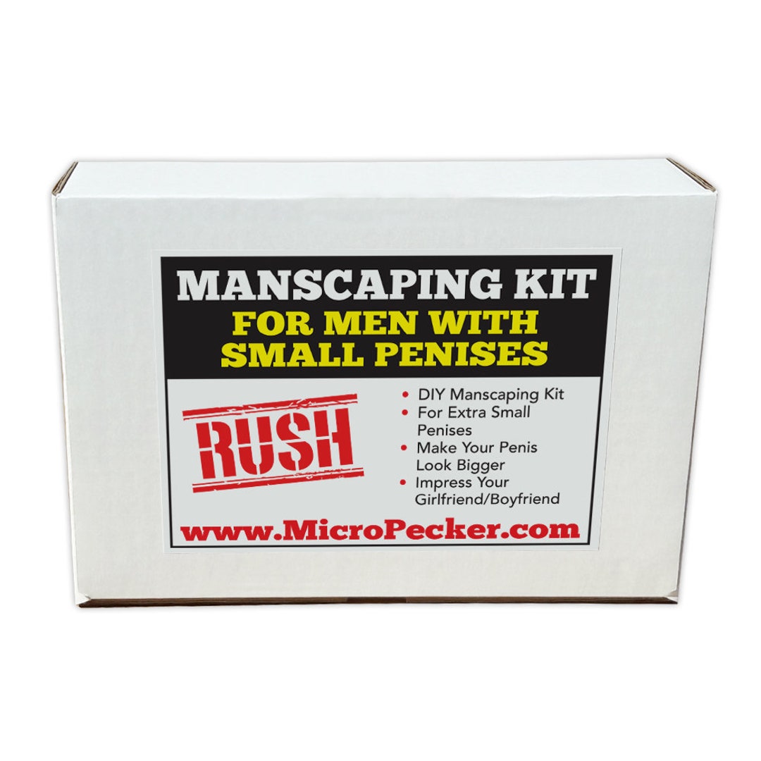 Manscaping Kit, Fake Product Box for Pranks, Practical Jokes, Revenge ...