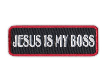 Jesus is My Boss Hat - Etsy