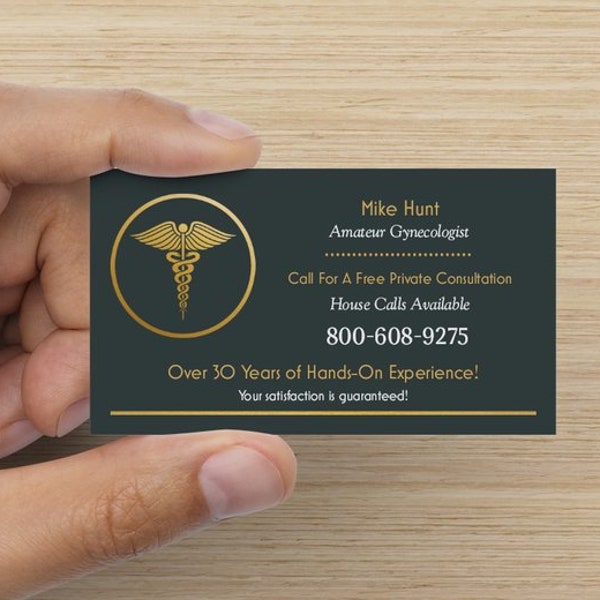Funny Business Cards - Etsy
