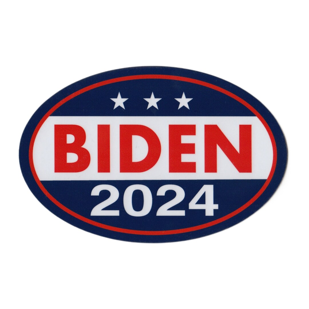 Oval Campaign Magnet Joe Biden 2024 United States President 6 X 4 ...