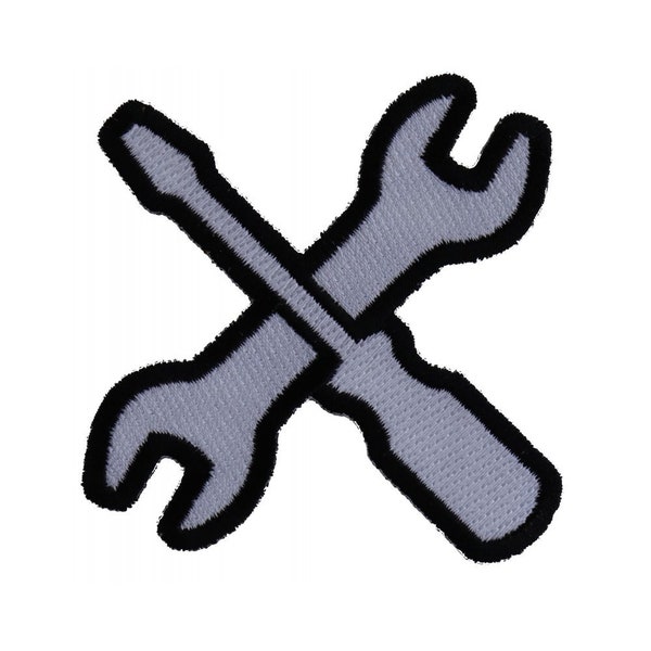 Mechanic Name Patch - Etsy