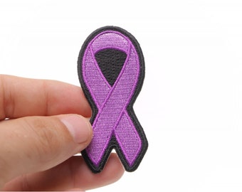 Pancreatic Cancer Purple Ribbon Pins in Bulk for Pancreatic - Etsy