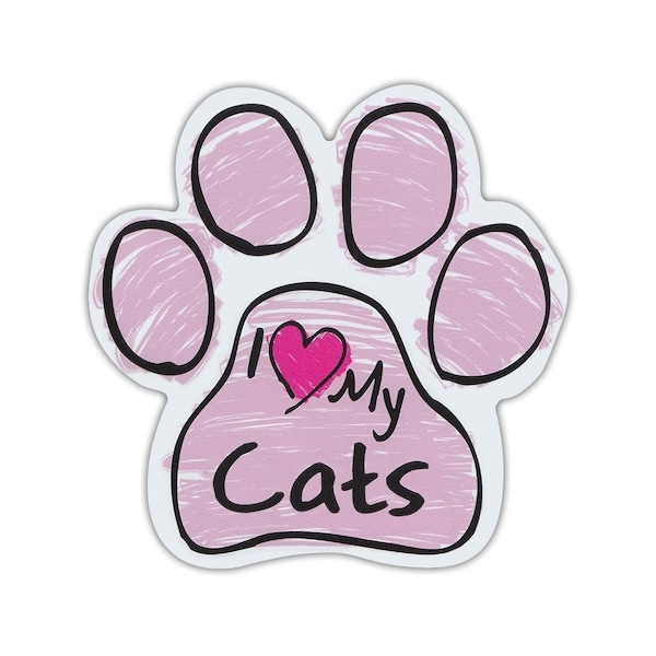 Cat Bumper Sticker - Etsy