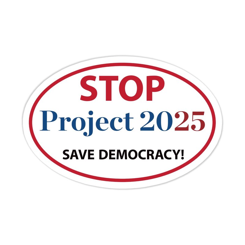 Project 2025 Signs - Etsy