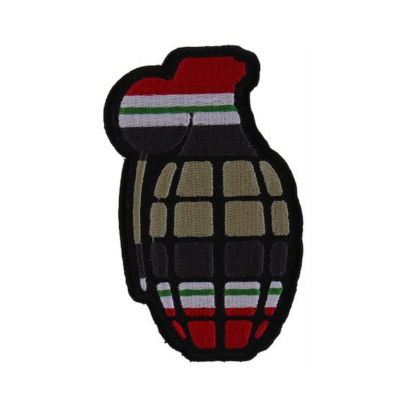 Embroidered Military Ribbon Patch - Etsy