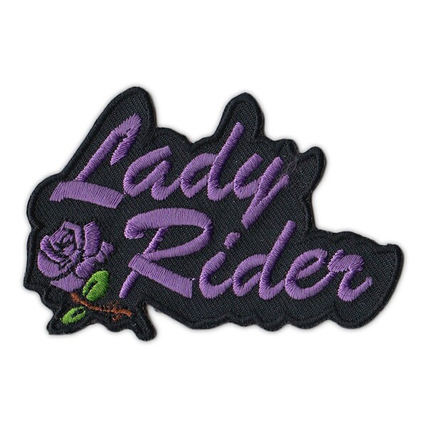 Lady Rider Patch - Etsy