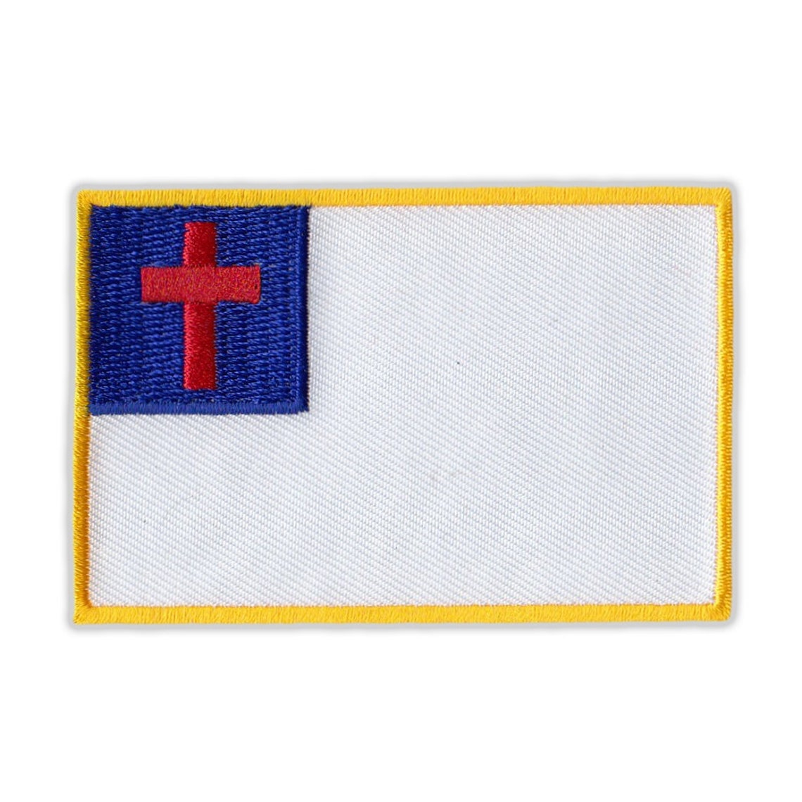 Patch Embroidered Patch Christian Flag 3 x 2 | Etsy