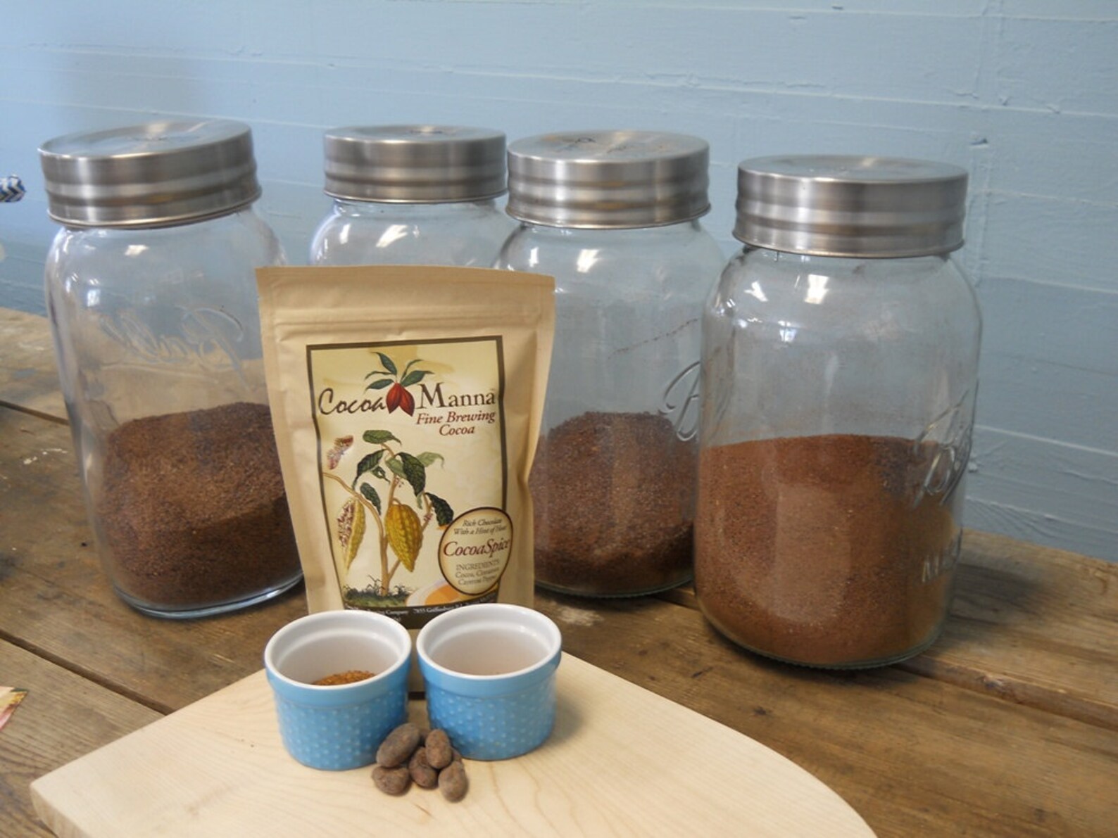 Paleo Fresh Roasted Brewing Chocolate Cocoa Spice Tea Alternative - Etsy
