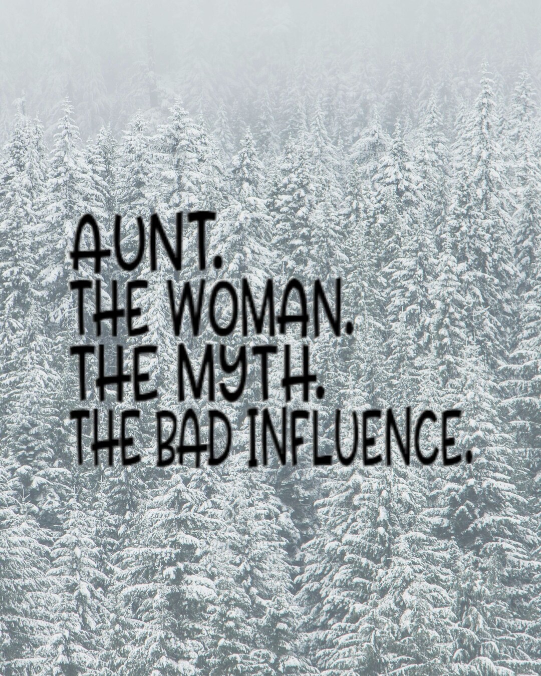 Aunt Decal: Car, Bumper, or Computer Sticker - Auntie Gift - Etsy