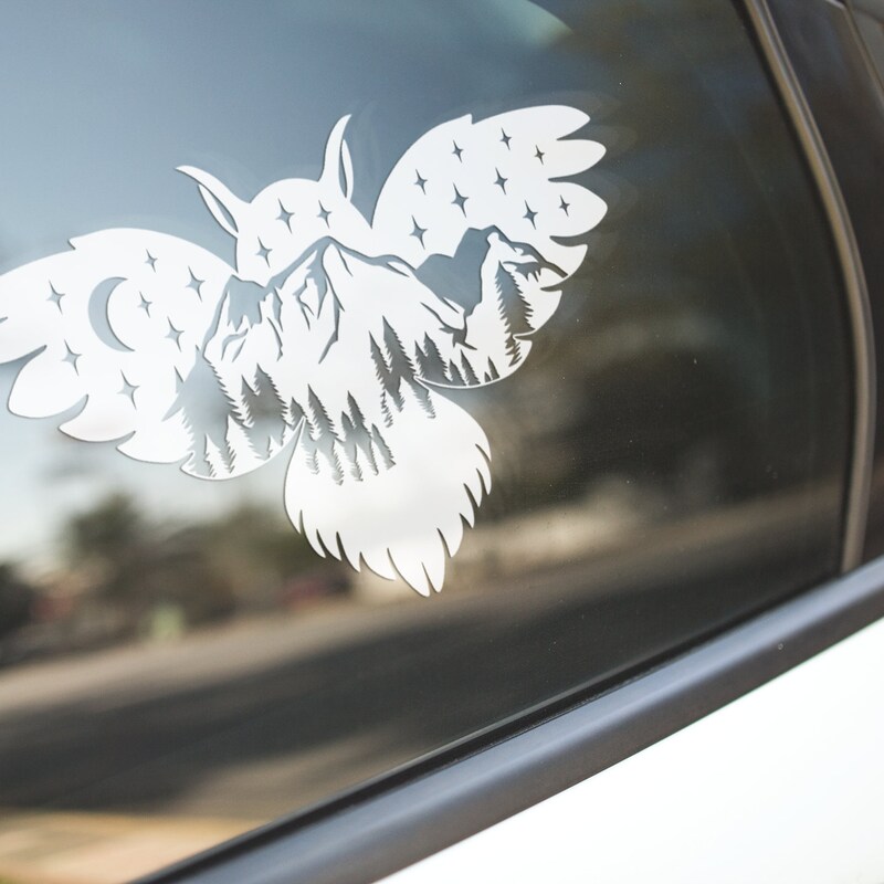 Owl Decals - Etsy