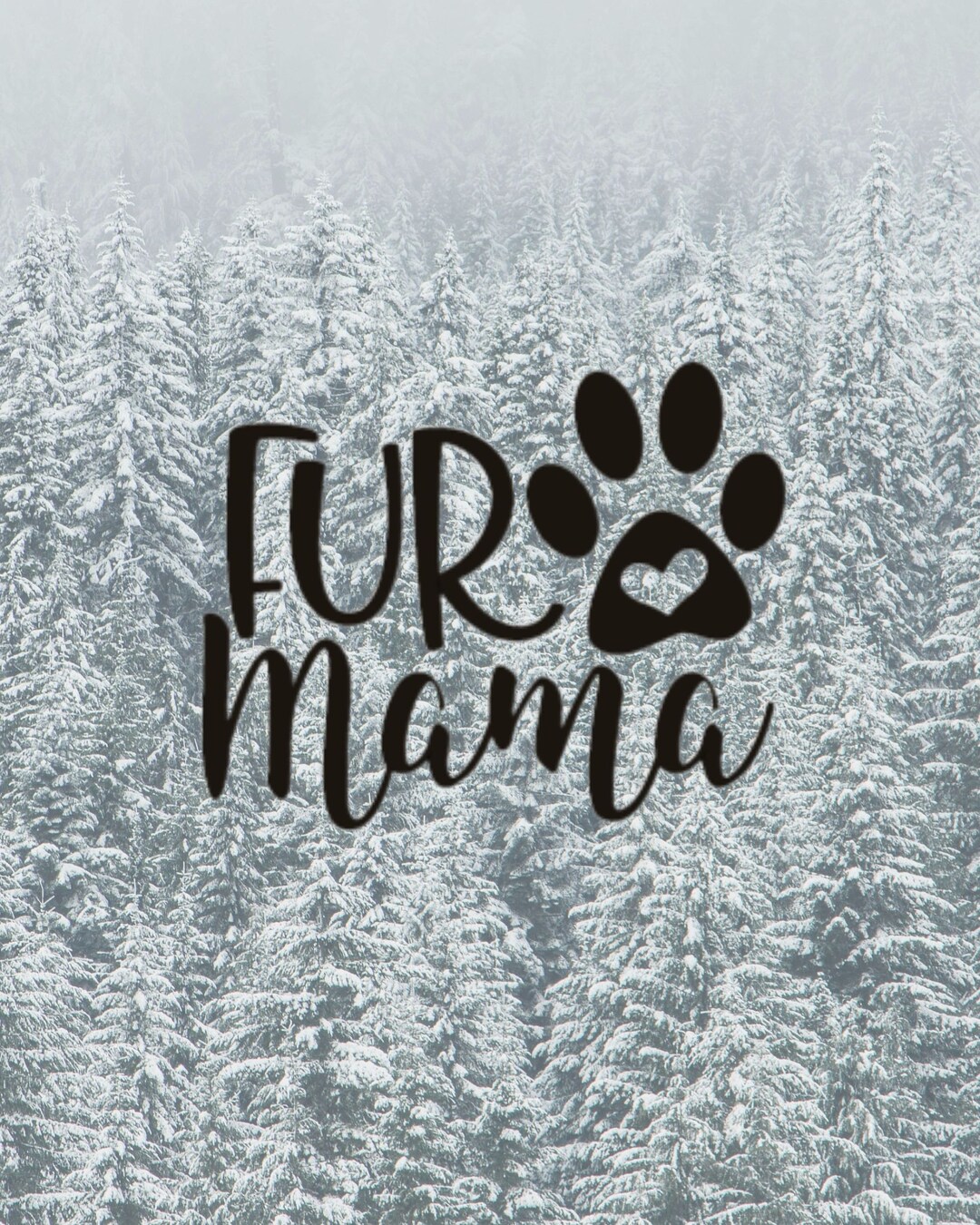 Fur Mama Vinyl Decal: Car, Bumper, or Computer Sticker - Etsy