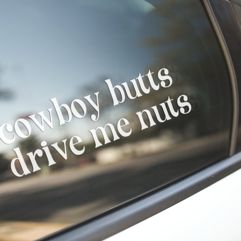 Butts Drive Me Nuts - Etsy